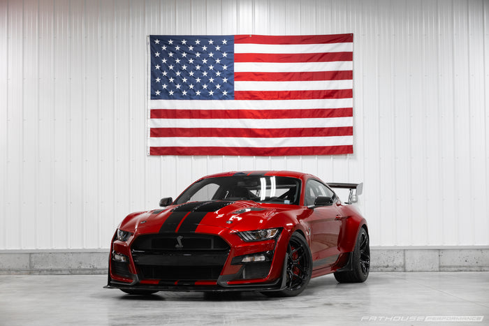 Interior transformation for Shelby Code Red